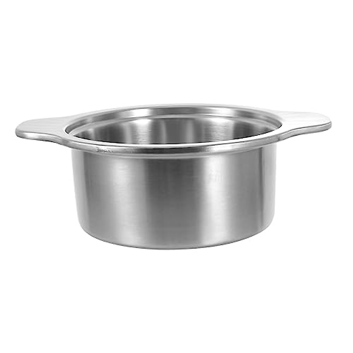 OKUMEYR 1pc Stainless Steel Skewer Pot Japanese Cookware Korean Cookware Nonstick Cookware Small Cooking Pot Chinese Shabu Shabu Kitchen Pot Household Pan Thicken Pot Food Cooking Pot Tool