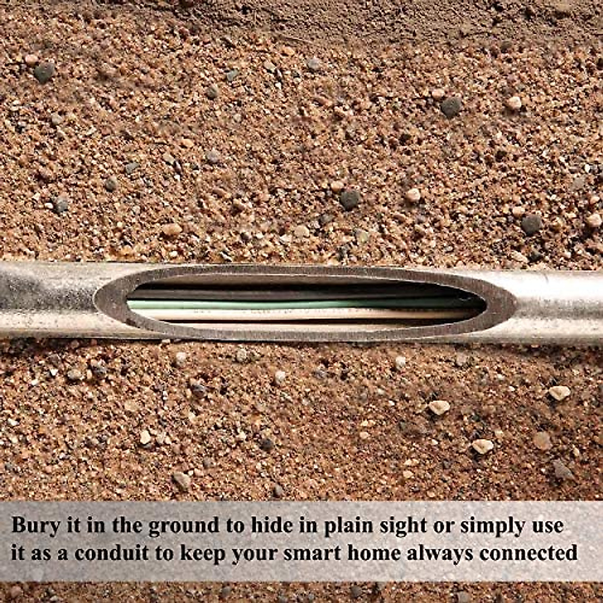 AURUM CABLES CAT5e Outdoor Waterproof Ethernet Cable with 24AWG RJ45 Plugs 350MHz Direct Burial Network Internet Cable for Data LAN Routers Modems Black 100 ft 1 Pack