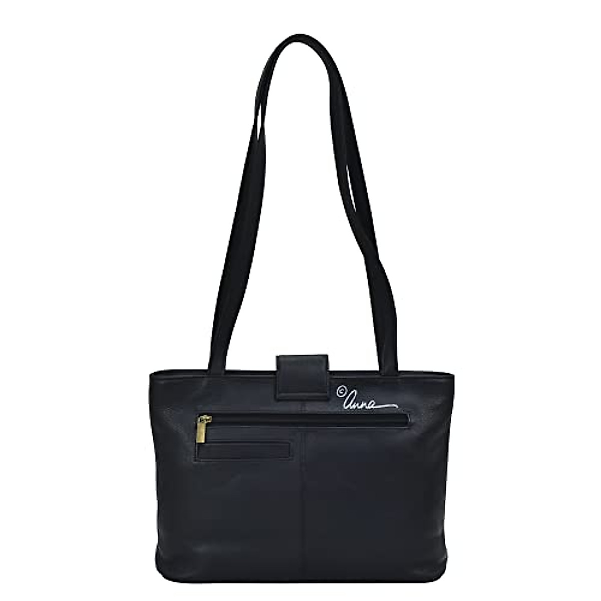 Anna by Anuschka Medium Tote, Magical Wings Black