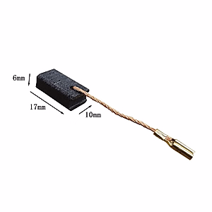 Carbon Brushes 1607000V37 1607000V53 for Bosch 6x10x17mm