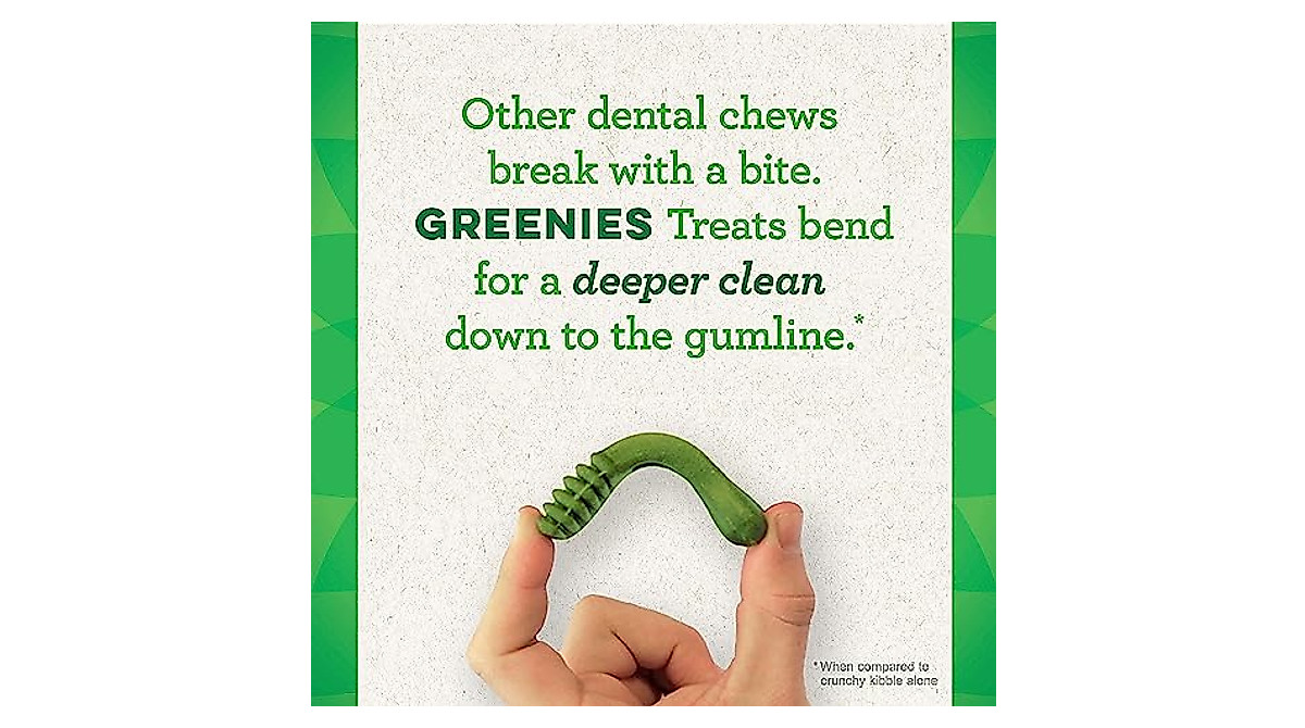 Greenies Mini Treat-Pak for Dogs - Dental Chews