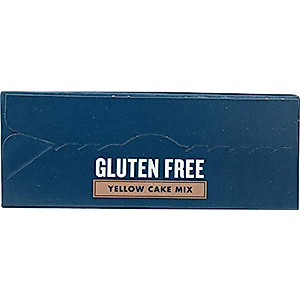 King Arthur, Mix Cake Yellow Gluten Free, 22 Ounce