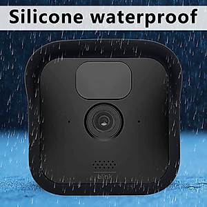 Pickle Power Silicone Skin Cover for All-NEW Blink (3rd Gen), 3 Pack Weatherproof Protective Case Cover for Blink Outdoor Indoor Home Security Camera (Black)