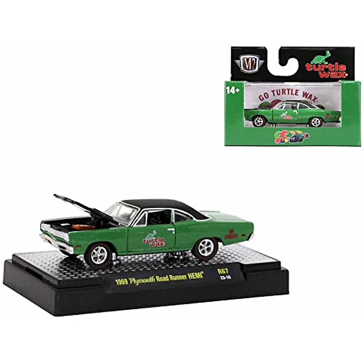 M2 Auto Meets Set of 6 Cars in Display Cases Release 67 Limited Edition 1/64 Diecast Model Cars Machines 32600-67