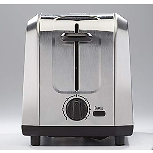 Hamilton Beach Brushed Stainless Steel 2-Slice Toaster (22910)