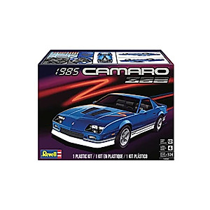 Revell 14540 1985 Chevy Camaro Z28 1:24 Scale 48-Piece Skill Level 4 Model Car Building Kit