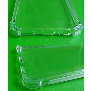 USTIYA Case for Huawei Y9s / Honor 9X Pro Clear TPU Four Corners Cover Transparent Soft