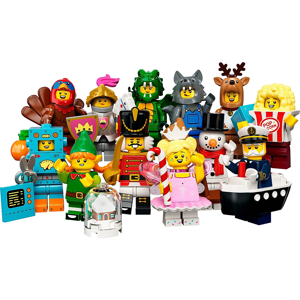 LEGO Minifigures Series 23 71034 Limited-Edition Building Toy Set; Imaginative Gift for Kids, Boys and Girls Ages 5+ (1 of 12 to Collect)