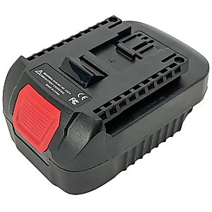 Battery Adapter for Makita to Bosch 18V Lithium-Ion Cordless Tool, Convert Makita 18V LXT Lithium-Ion Battery BL1830 BL1840 BL1850 BL1860 to Bosch 18V Li-ion Battery Converter BAT609 BAT612 BAT618