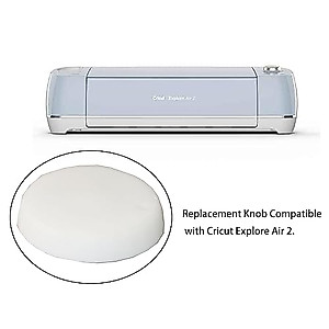 PIAOLGYI Replacement Knob for Cricut Explorer Air 2,Dial for Cricut Machine,Accessories Compatible with Cricut Explore Air 2(Only Knob)