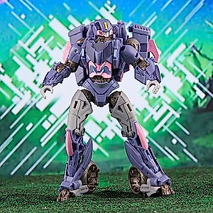 Transformers Toys Legacy Evolution Deluxe Senate Guard Autobot Javelin & Ascenticon Kaskade Deadeye Duel 2-Pack, Action Figures for Boys and Girls Ages 8 and Up (Amazon Exclusive)