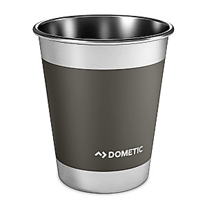Dometic 16 oz Pint (4-pack) Premium Stainless Steel Stackable Cups (Ore)