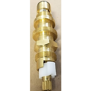 Danco (05850B) 9H-8 Hot and Cold Stem for Price Pfister Faucets, Pack of 1, Brass