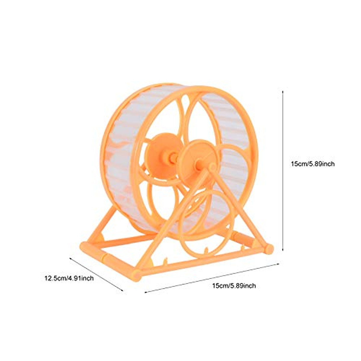 Guinea Pig Toys Hamster Cage Toys 2 Pack Hamster Exercise Wheel- Hamster Jogging Wheel Hamster Running Wheel Hamster Wheel Silent Hamster Jogging Hamster Jogging Wheel Toy Pet Toys