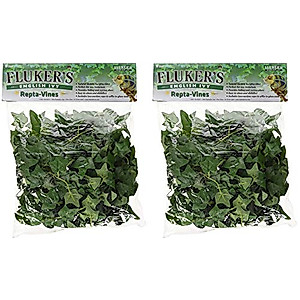 Fluker's Repta Vines-English Ivy for Reptiles and Amphibians (Тwo Рack)