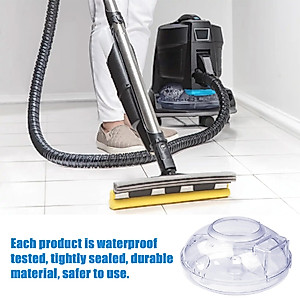 FBULWSEC 2 1/2 Quart Water Pan (Basin) Compatible with Rainbow Vacuum Cleaner Models Compatible with Rainbow Vacuum Cleaner E2 (e Series™) Type 12 (Black, Silver, e2 Gold Series) E Serie