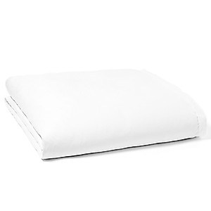 Cozy Earth Viscose from Bamboo Duvet Cover- Ultra Soft, Temperature Regulating, Size Twin, Color White