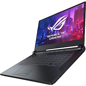ASUS 2019 ROG G531GT 15.6" FHD Gaming Laptop- Hexa-Core 4.5 GHz Intel i7-9750H, 16GB DDR4, NVIDIA GeForce GTX 1650 with 4GB GDDR5, 512GB PCIe SSD, RGB Backlit KB, HDMI, USB 3.0