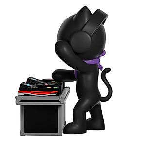 Youtooz Monstercat #5 4.7" inch Vinyl Figure, Collectible Limited Edition Figure from The Youtooz Music Collection