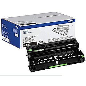 Brother Genuine-Drum Unit, DR820, Seamless Integration, Yields Up to 30,000 Pages, Black