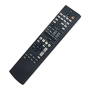 RAV463 Replace Remote Control fit for Yamaha Home Theater AV Receiver ZA11350 RX-V373 HTR-3066 RX-V375