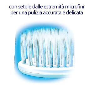 meridol Toothbrush Gum Protection Gentle Double Pack, Gentle Cleaning of Teeth on The Gum Seam