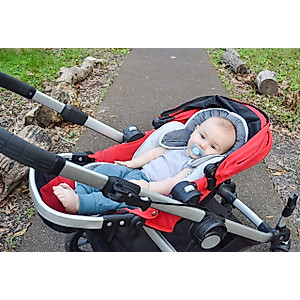 Lulyboo Infant to Toddler Head and Body Support, Extra Support and Cushion for Car Seat or Stroller