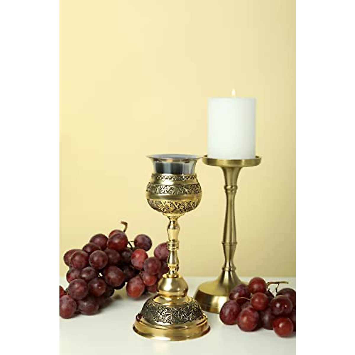 CocoSoy Votive Candles, White Sanctuary Candles 10hour Great for Religious, Memorial, Vigils, Prayers, Blessing, 100% Natural Organic Coconut Soy Wax - Set of 72