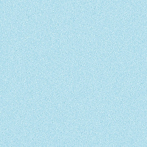 Non-Slip Bathtub Mat OTHWAY Soft Rubber Bathroom Bathmat with Strong Suction Cups (Lake Blue)