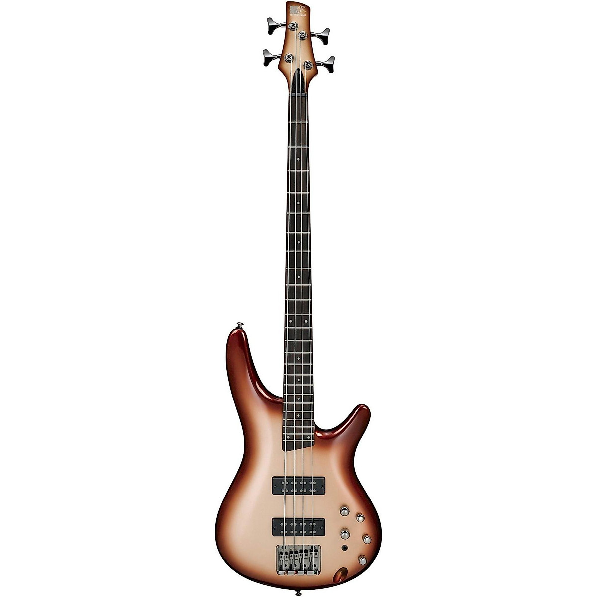 Ibanez Standard SR300E Bass Guitar - Charred Champagne Burst