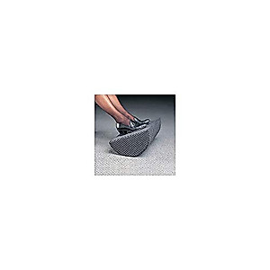 Safco Products 92311 Remedease Foot Cushion (Qty. 1), Black