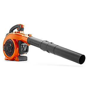 Husqvarna 125BVx, 28cc 2-Cycle Gas 425 CFM 170 MPH Handheld Leaf Blower/Vacuum - 952711902