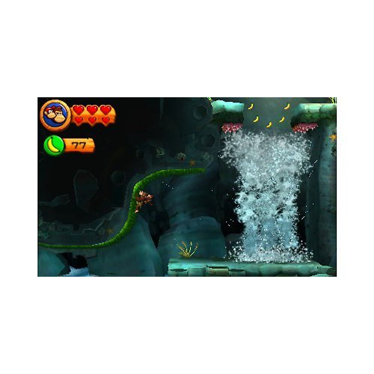 Donkey Kong Country 3D - Nintendo Selects - [3DS]