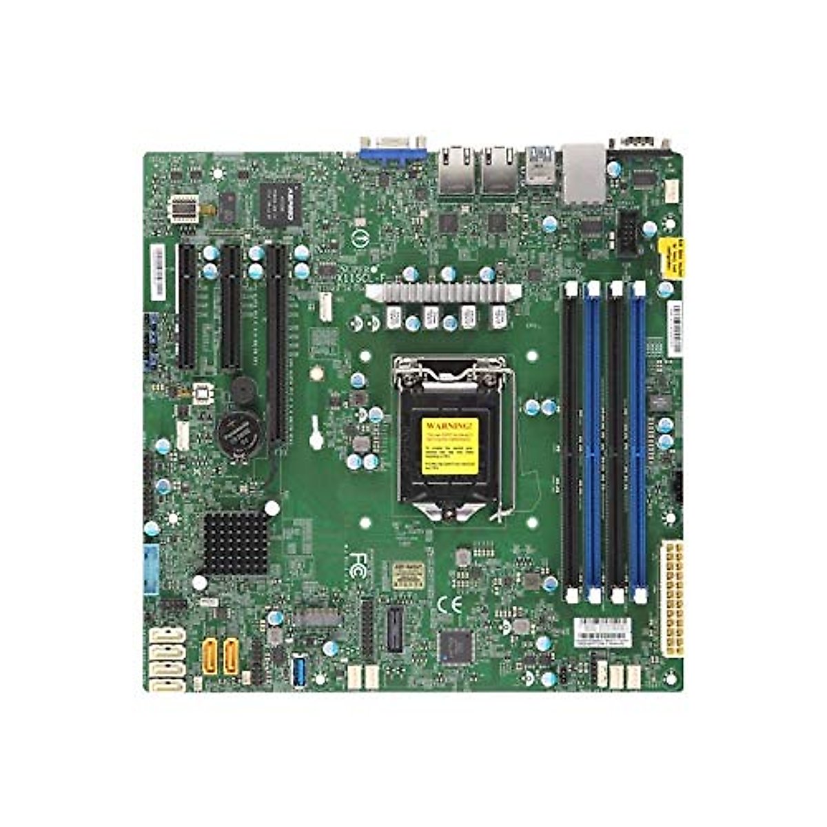 SuperMicro MBD-X11SCL-F-O C242 LGA1151 4X DDR4 2666MHZ ECC UDIMM PCH 3X PCI-E
