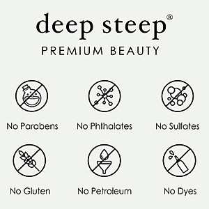 Deep Steep Bubble Bath, 17oz (Rosemary Mint)