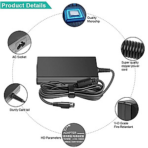 HKY 19V 4PIN AC Power Supply for Philips Respironics SimplyGo Mini Portable Oxygen Concentrator Simply Go Mini 82211 1118724 MANGO120-19BK-PHI REF 1116817 1116818 Battery Power Adapter Charger Cord