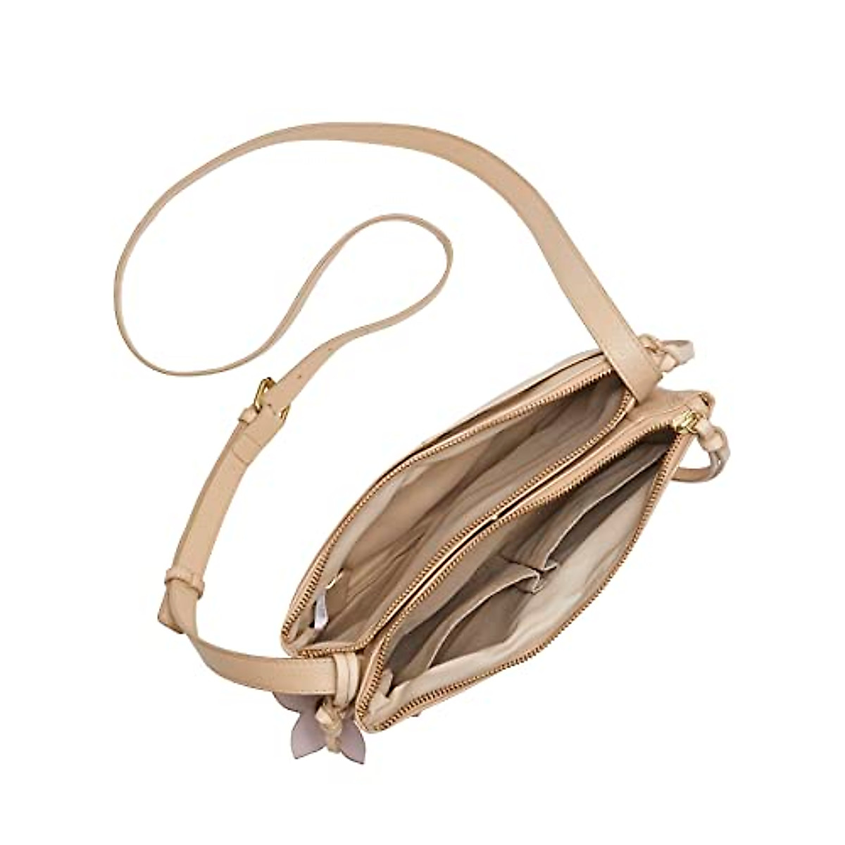 Lucky Brand Taya Crossbody, Warm Sand