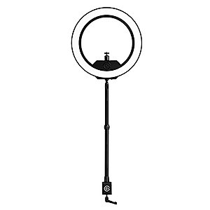 Elgato Ring Light - Premium 2500 lumens Light with desk clamp and ball mount for Streaming, TikTok, Instagram, Home Office, Temperature and Brightness app-adjustable on Mac, PC, iOS, Android