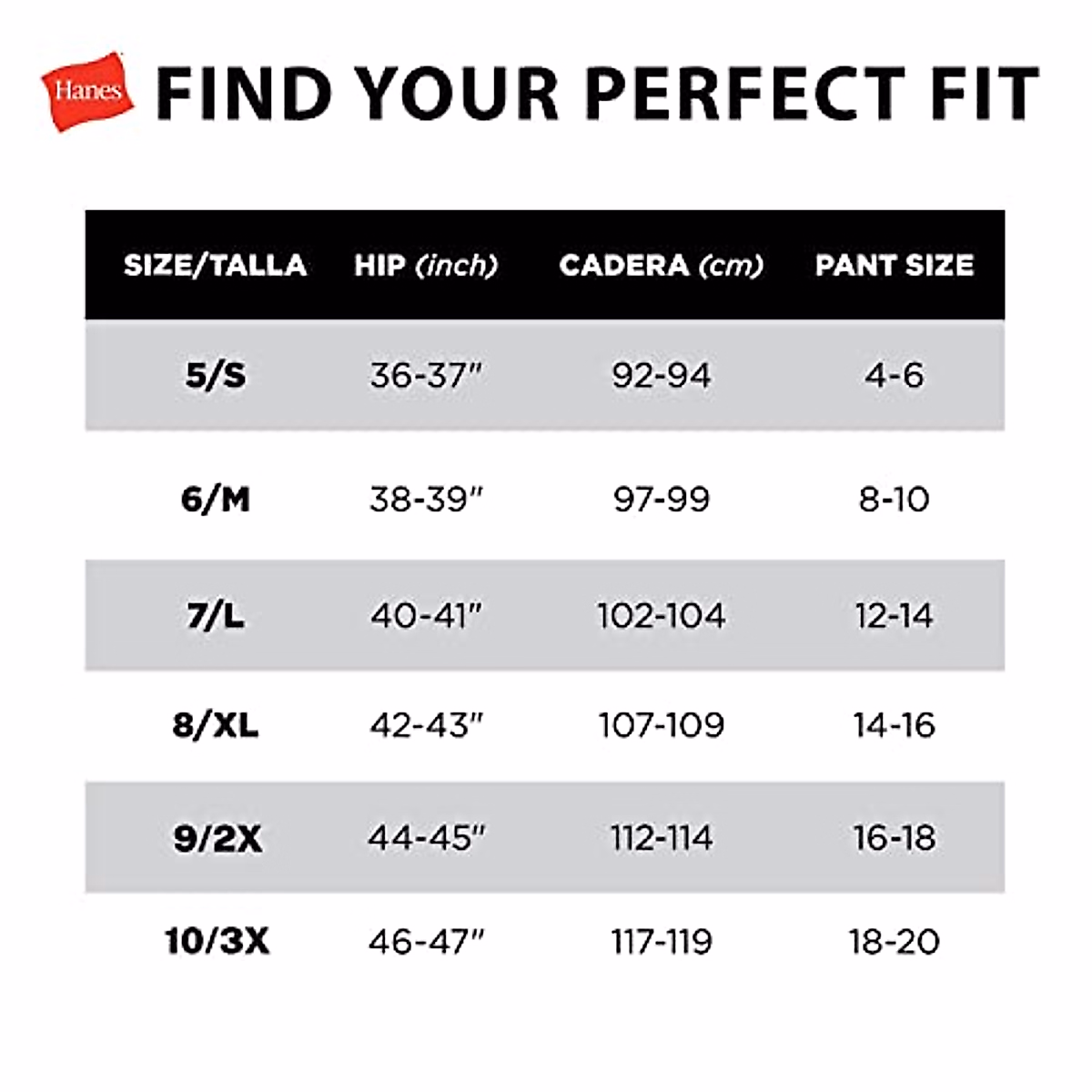 JUST MY SIZE womens Microfiber 6-pack Briefs, Assorted, 11 US