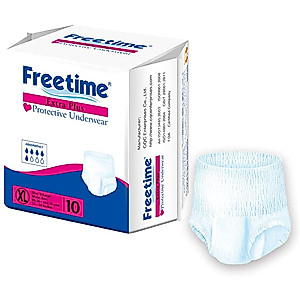 Freetime Adult Diaper Pants (Medium)