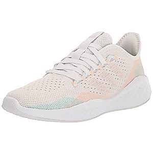 adidas Women's Fluidflow 2.0 Running Shoe, FTWR White/Almost Pink/Bliss Orange, 8