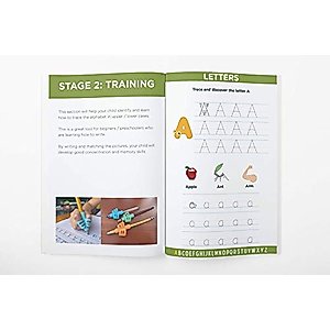 Bright Autism Trace and Learn to Write Workbook, Trace line, Shapes, Numbers and Letters workbook for Kids, Preschool Workbook, Pre-Writing, Pre-Reading