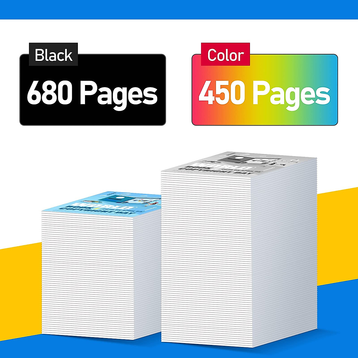 CRTBOTW Remanufactured Ink Cartridge Replacement for Canon PG-245XL CL-246XL 245 246 XL 245XL 246XL (Black&Color) use for Pixma MG2522 MX492 TR4520 MX490 MG3022 MG2922 MG3320 MG2520 TR4527 Printer