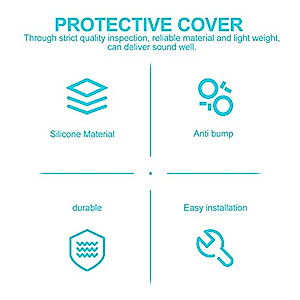 iplusmile Nurse Accessories Ear Plugs Silicone 10Pcs Stethoscope Cover Stethoscope Silicone Cover Stethoscope Part Professional Supplies (Red) Nurse Accessories Ear Plugs Silicone