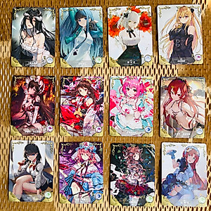 Goddess Story TCG, Goddess Story Booster Box，Collection Cards Playing Cards 180 PCS of Box (NS-2M08)