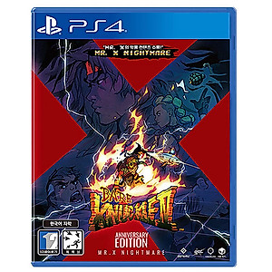 Bare Knuckle IV Anniversary Edition Korean Version [English Supports] for PS4