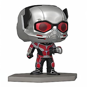 Funko Pop Marvel: Captain America: Civil War Build A Scene - Ant-Man Figure 8 of 12 - Amazon Exclusive - Collectable Vinyl Figure - Gift Idea - Official Merchandise - Toys for Kids & Adults