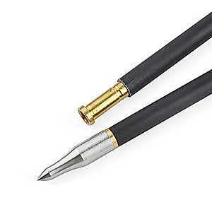 AMEYXGS 6pcs Archery Brass Arrow Weight 100/150/200/250/300 Grains Combo Screw Point Copper Insert