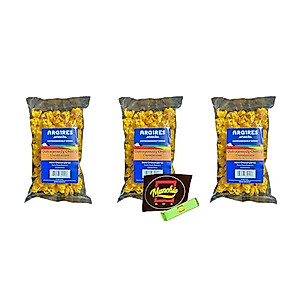 Argires Chicago 3 pack Gourmet Cheddar Cheese Popcorn 3 oz Bags - Chicago Snack House