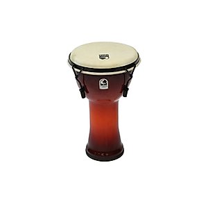 Toca Djembe, African Sunset with Bag, 14", Height 26" (SFDMX-14AFSB)